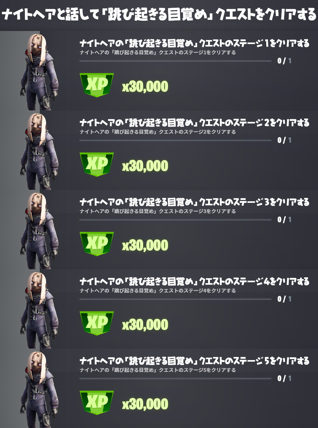 【フォートナイト】新NPC「ナイトヘア」と「レイブン」が追加！パンチカードも更新されてる！ | フォートナイト 攻略情報サイト | FNJPNews