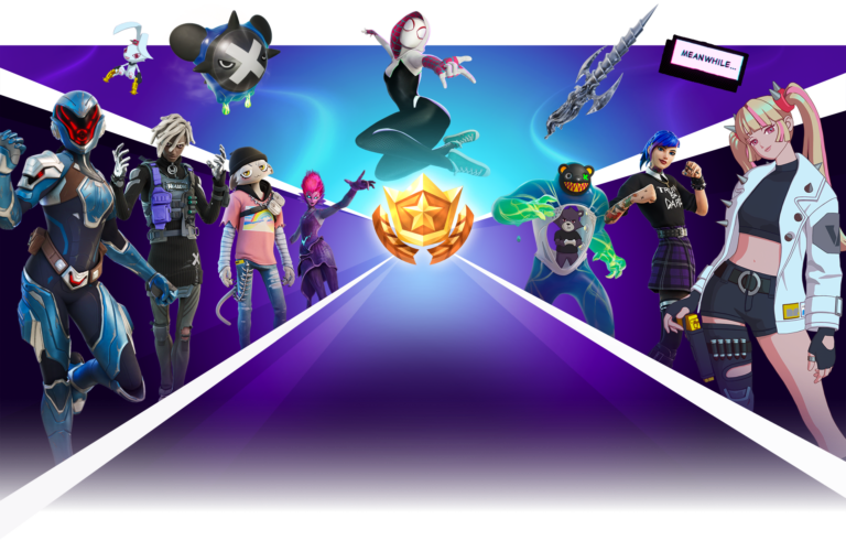 【フォートナイト】チャプター3 シーズン4のバトルパススキンが判明！ | フォートナイト 攻略情報サイト | FNJPNews