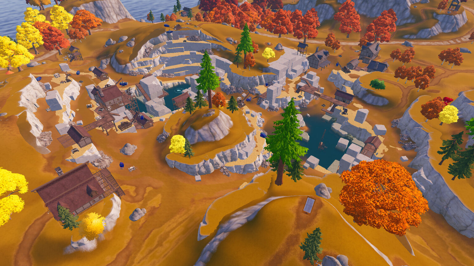 【フォートナイト】チャプター4のマップが公開された！ | フォートナイト 攻略情報サイト | FNJPNews