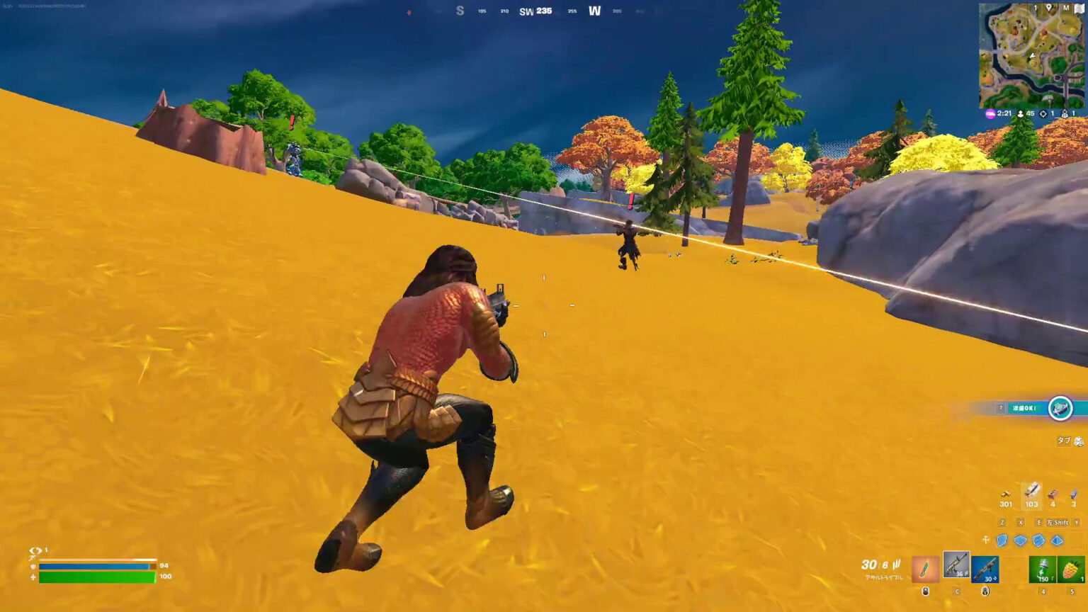 【フォートナイト】ポータルから突如現れる喋りもしないNPCが登場！なんと宝箱付き！ | フォートナイト 攻略情報サイト | FNJPNews