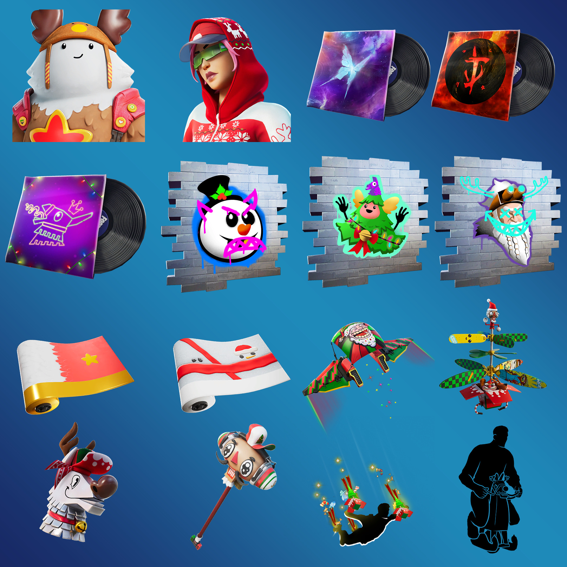 【フォートナイト】ウィンターフェスト2022の無料報酬が判明！ | フォートナイト 攻略情報サイト | FNJPNews