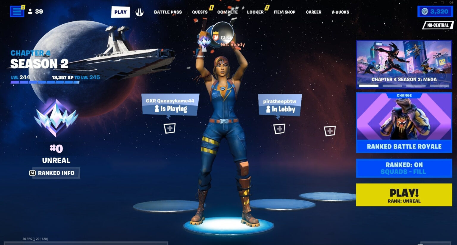 【フォートナイト】ランクモードで早くも「アンリアル」に到達したプレイヤー現る | フォートナイト 攻略情報サイト | FNJPNews