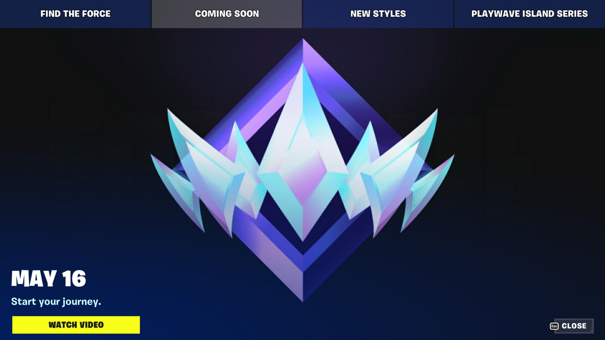 【フォートナイト】5月16日よりフォートナイトにランクシステムが登場か！？ | フォートナイト 攻略情報サイト | FNJPNews