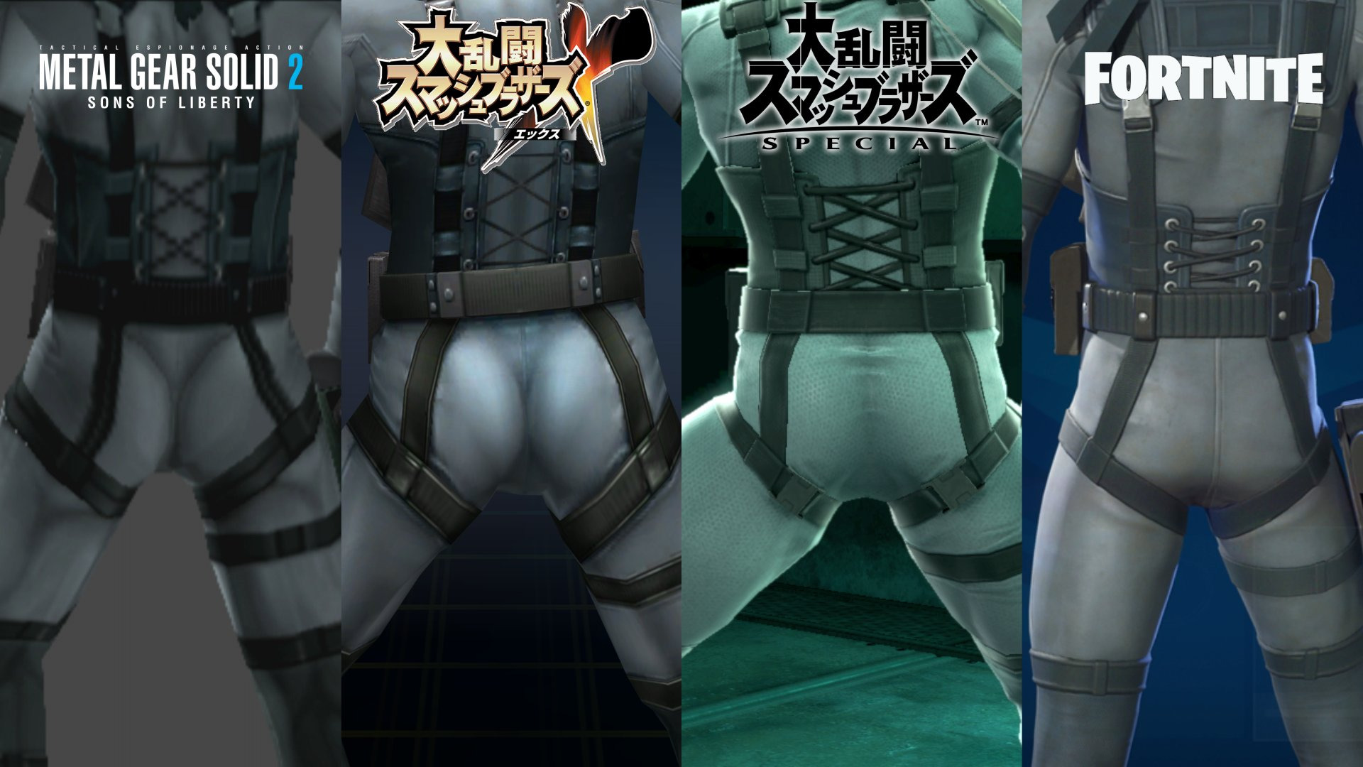 【フォートナイト】コラボで登場したソリッド・スネークのお尻がナーフされていたとXで話題にw w w | フォートナイト 攻略情報サイト | FNJPNews