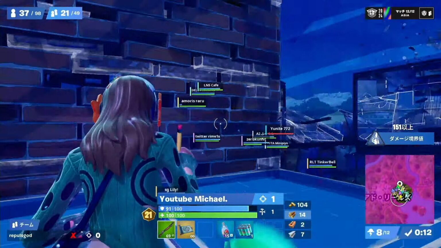 【フォートナイト】FNCS2024アジアメジャー2優勝者はJOB選手とMICHAEL選手 | フォートナイト 攻略情報サイト | FNJPNews