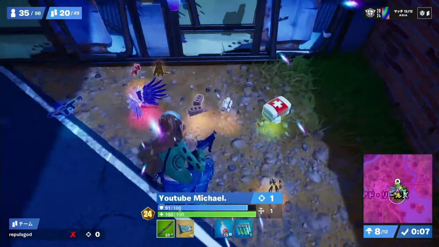 【フォートナイト】FNCS2024アジアメジャー2優勝者はJOB選手とMICHAEL選手 | フォートナイト 攻略情報サイト | FNJPNews