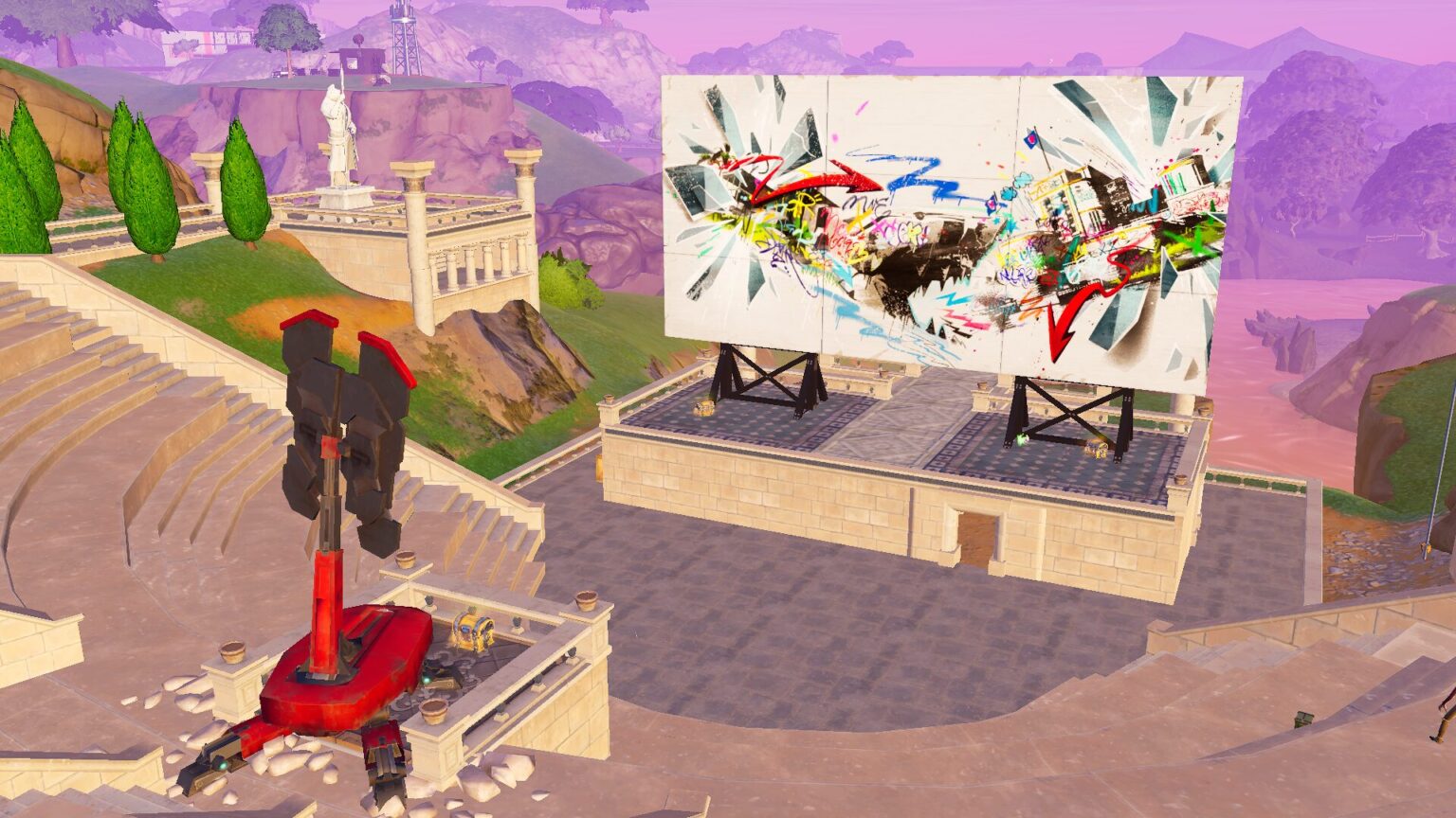 【フォートナイト】「リストアド・リールズ」にチャプター2を象徴するティザーが登場、今後の展開に期待！ | フォートナイト 攻略情報サイト | FNJPNews