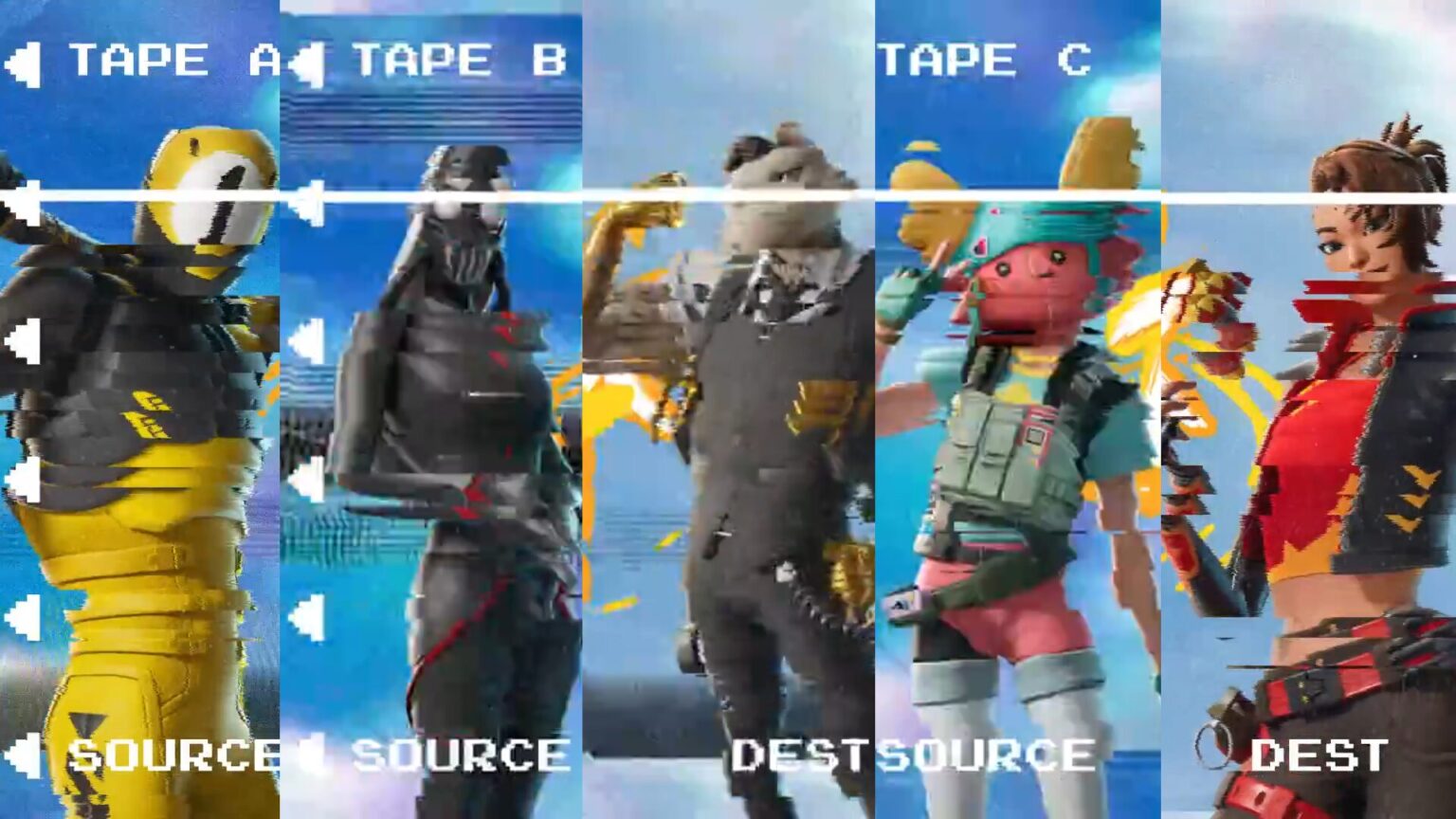 【フォートナイト】『チャプター2 - リミックス』で登場するリミックススキンが判明！マイダスとニャッスルのリミックススキンや新たなガフスキンが登場 | フォートナイト 攻略情報サイト ...