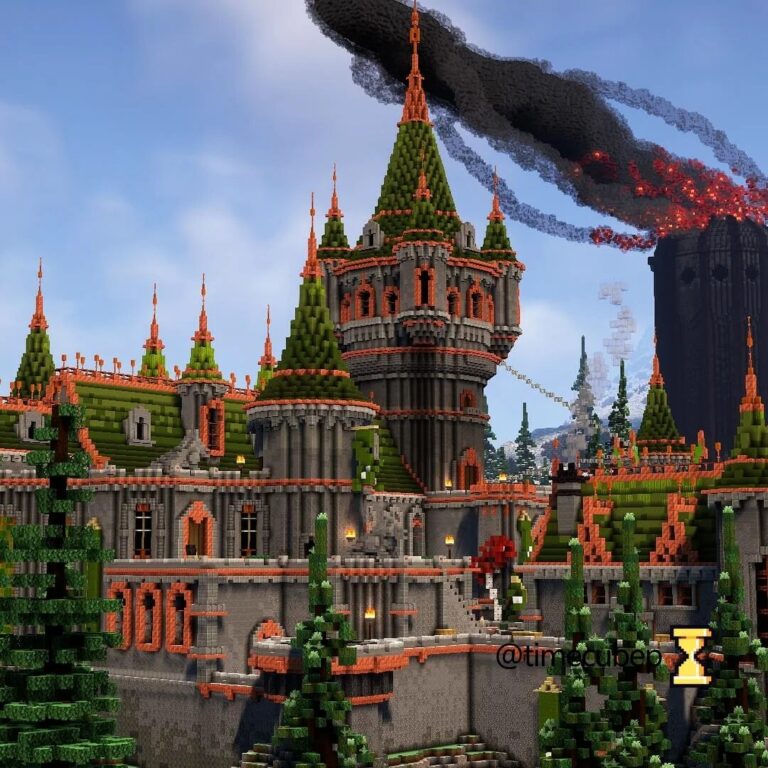 【フォートナイト】マインクラフトで「ドゥーム城」を完全再現したプレイヤーさん現れる！？ | フォートナイト 攻略情報サイト | FNJPNews