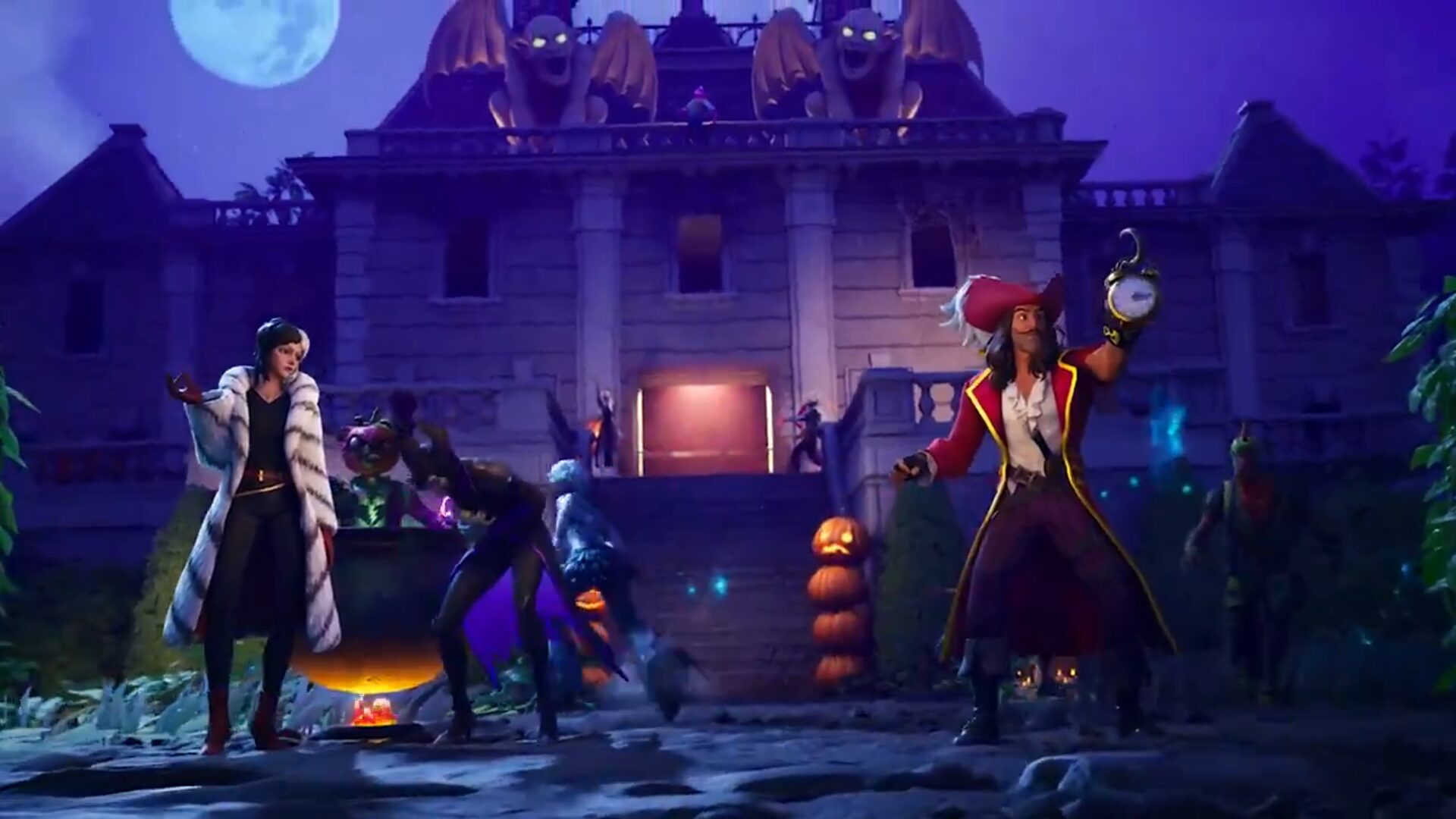 フォートナイトメア 2024 公式トレーラーが公開、ディズニー・ヴィランズが登場、新武器「チェーンソー」が追加など | フォートナイト 攻略情報サイト | FNJPNews