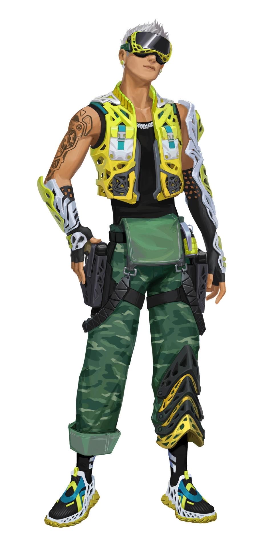 【フォートナイト】今後登場する可能性のあるコンセプトスキンが判明 | フォートナイト 攻略情報サイト | FNJPNews