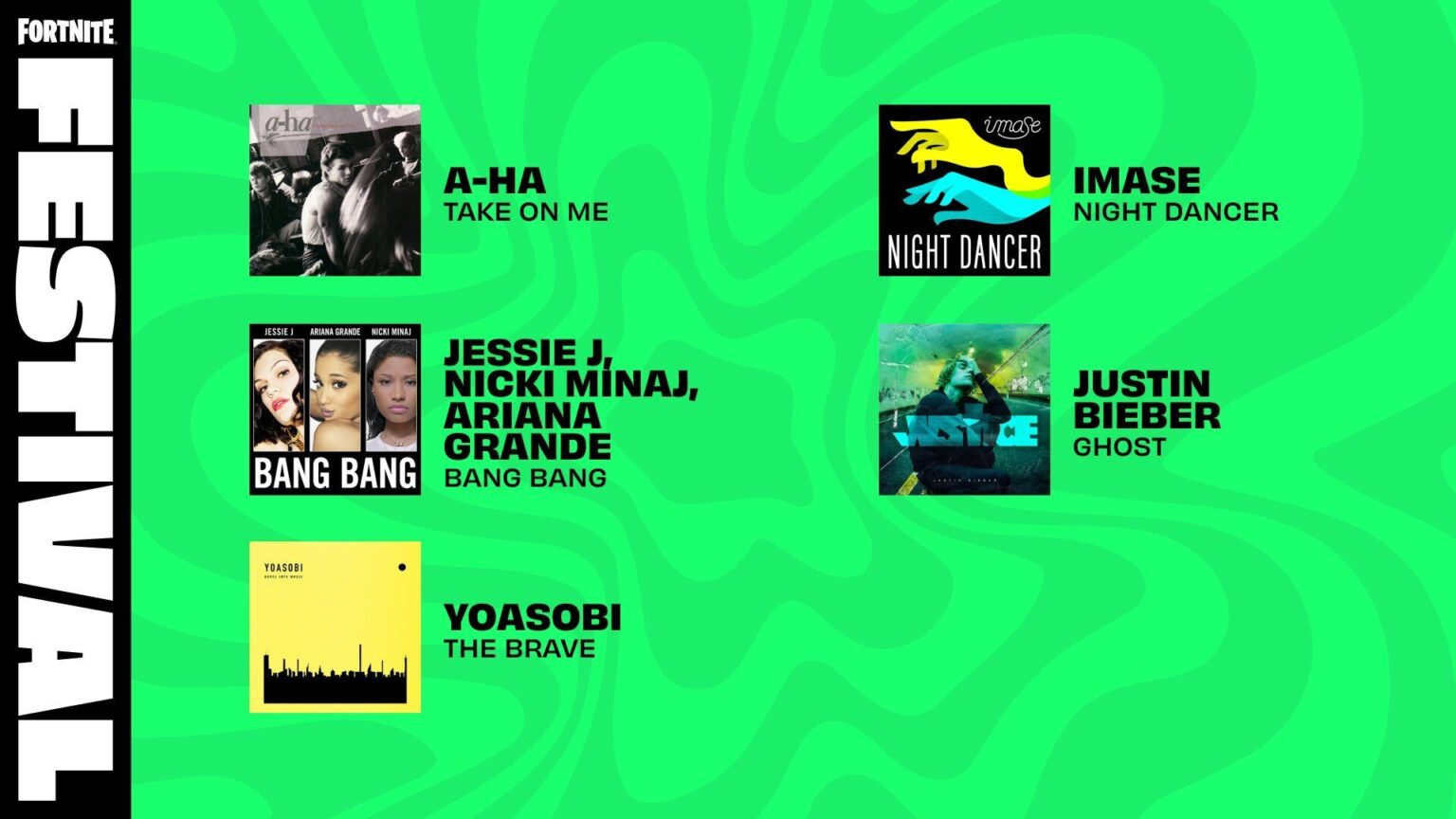 【フォートナイト】日本人アーティストの曲がFestivalに追加！ | フォートナイト 攻略情報サイト | FNJPNews