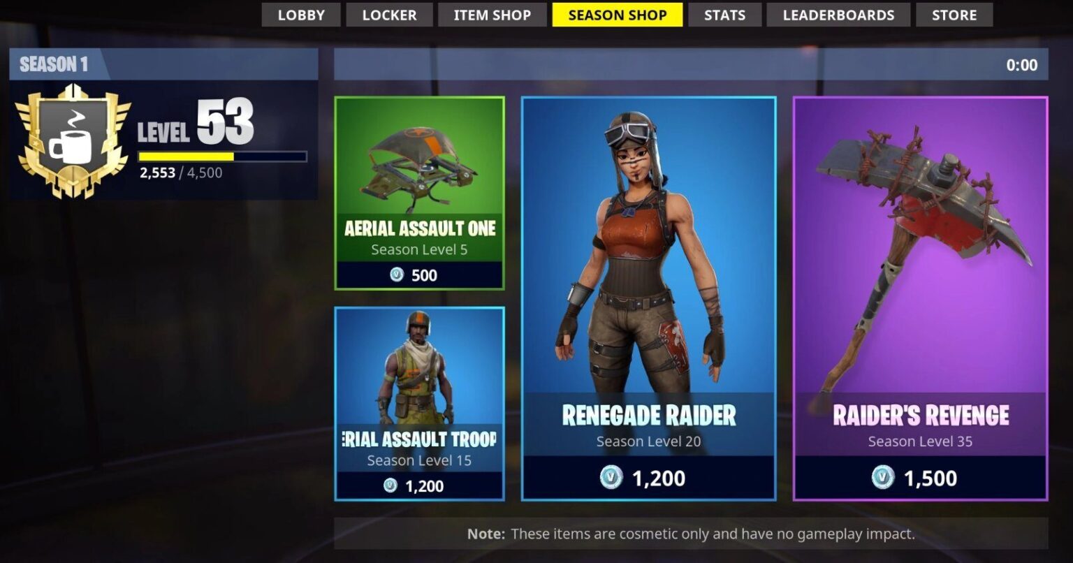 【フォートナイト】今後、「シーズンショップ」が登場か？獲得したXPでアイテムを解放し、購入できるように | フォートナイト 攻略情報サイト | FNJPNews