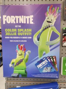 【フォートナイト】2025年1月13日からV-Bucksカードを引き換えると、コスチューム「カラースプラッシュ・ジェリー」を受け取れるキャンペーンが実施 | フォートナイト 攻略情報サイト ...