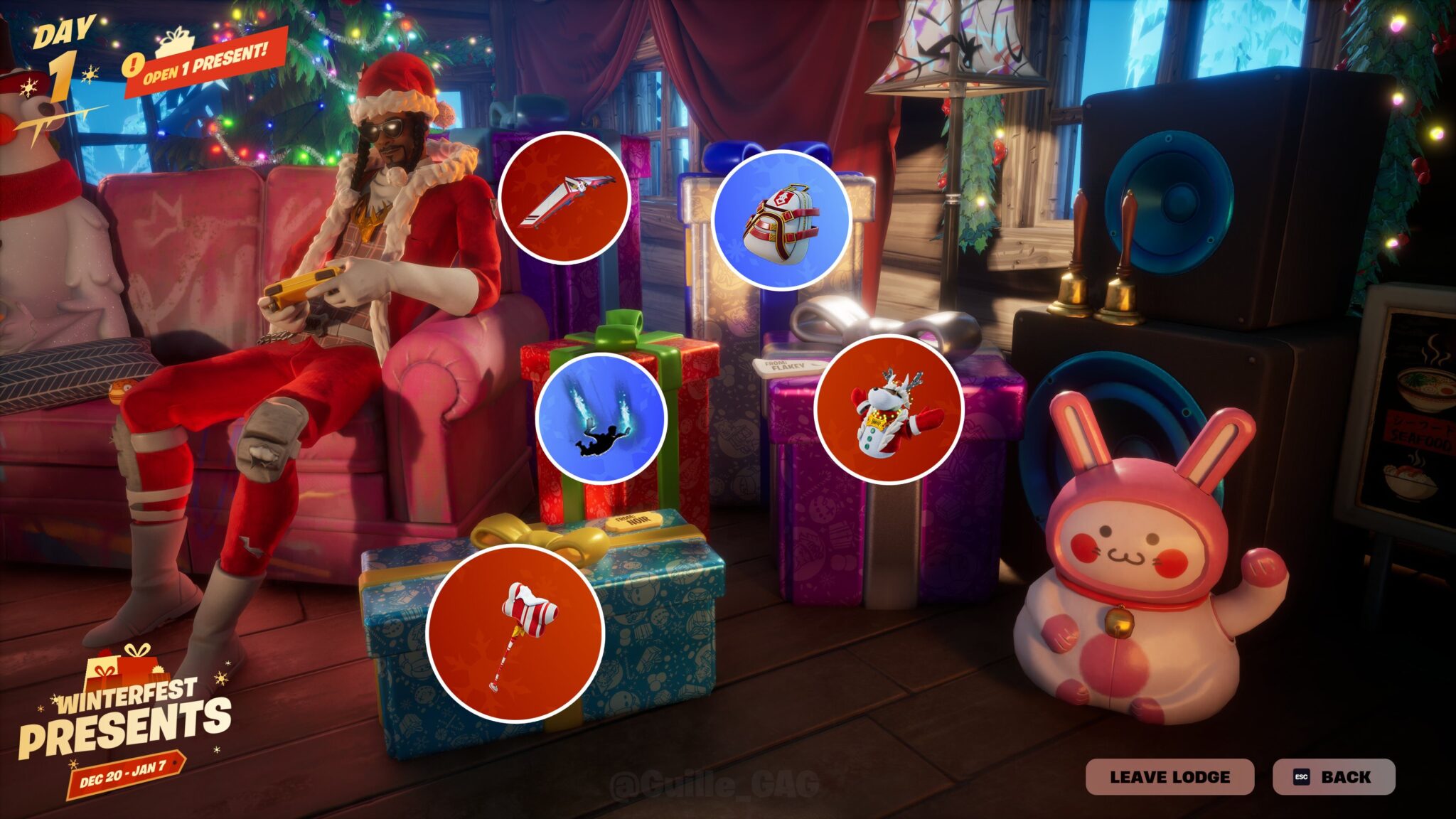 【フォートナイト】ウィンターフェスト2024で貰えるアイテムとプレゼントの場所まとめ | フォートナイト 攻略情報サイト | FNJPNews