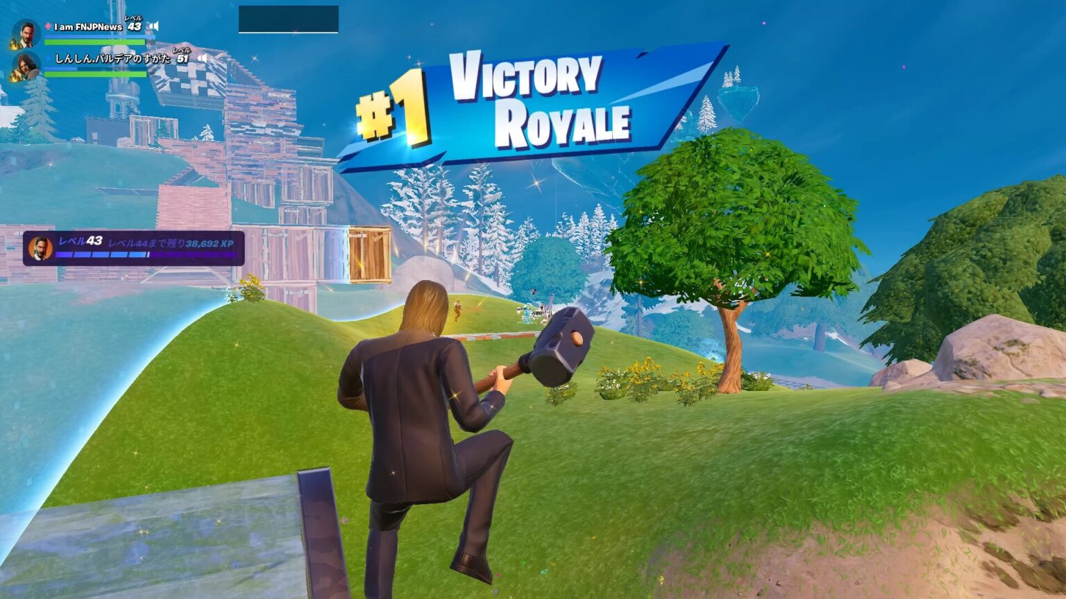 『フォートナイト OG』で昔のビクトリーロイヤル画面が復活！？ | フォートナイト 攻略情報サイト | FNJPNews