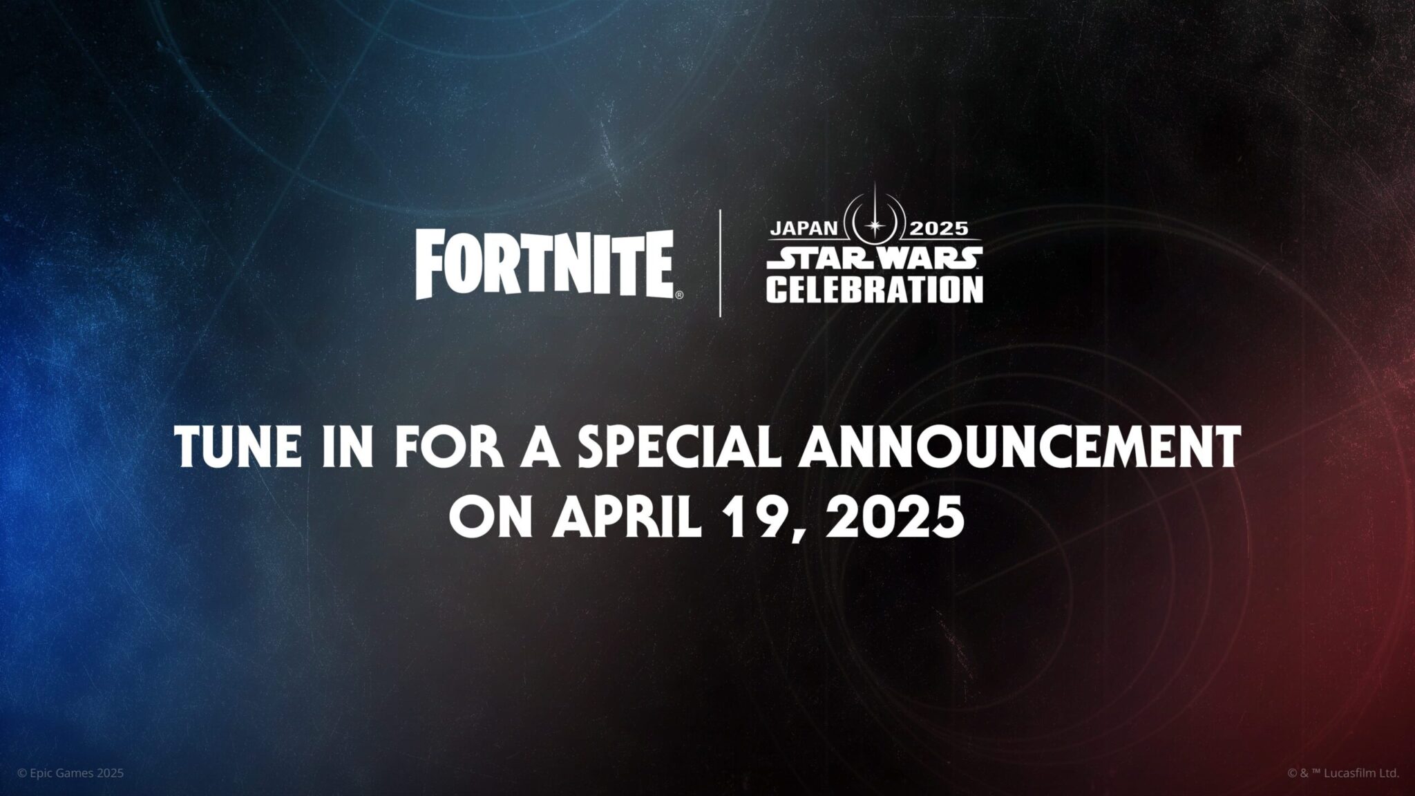 【速報】4月20日、日本開催「スター・ウォーズ セレブレーション ジャパン 2025」でフォートナイト X スター・ウォーズの発表が予定 | フォートナイト 攻略情報サイト | FNJPNews