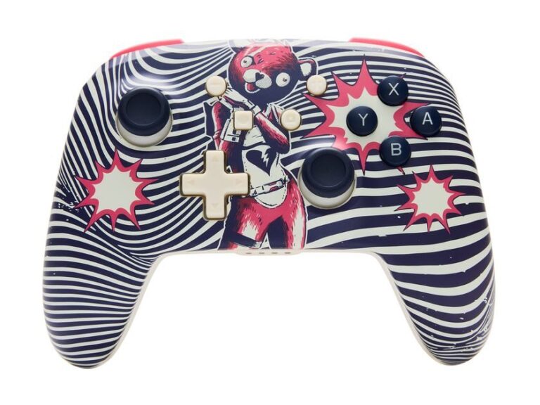 PowerA、「ピンクのクマちゃん」がデザインされたNintendo Switch用ワイヤレスコントローラーを6月4日に発売。「大物ゲット」の ...